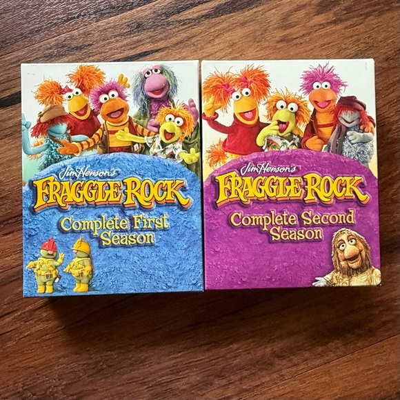 Media | Fraggle Rock Complete First And Second Season Dvd Set | Poshmark